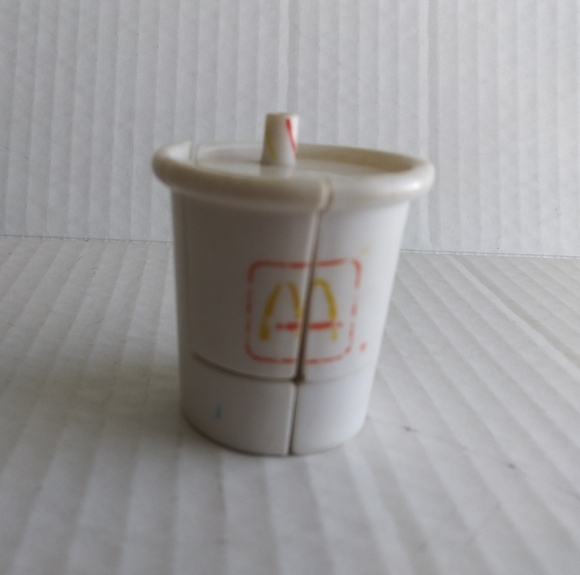 McDonald's | Toys | Mcdonalds 988 Changeable Soft Drink Soda ...
